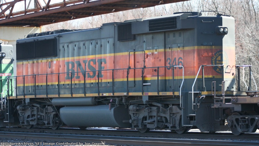 BNSF 346